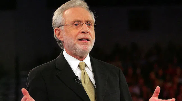 Wolf Blitzer And John King Introduced The Wizards' Season Schedule