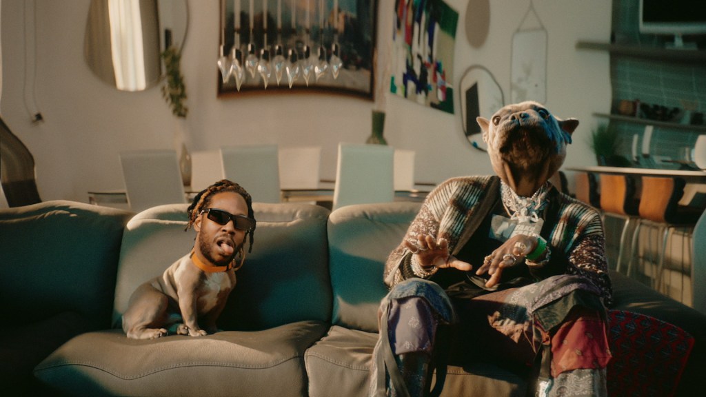 2 Chainz's 'Grey Area' Video Makes Him And His Dog Trappy Switch Heads