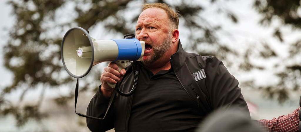 Alex Jones Even More Involved In The Failed MAGA Coup Than Reported