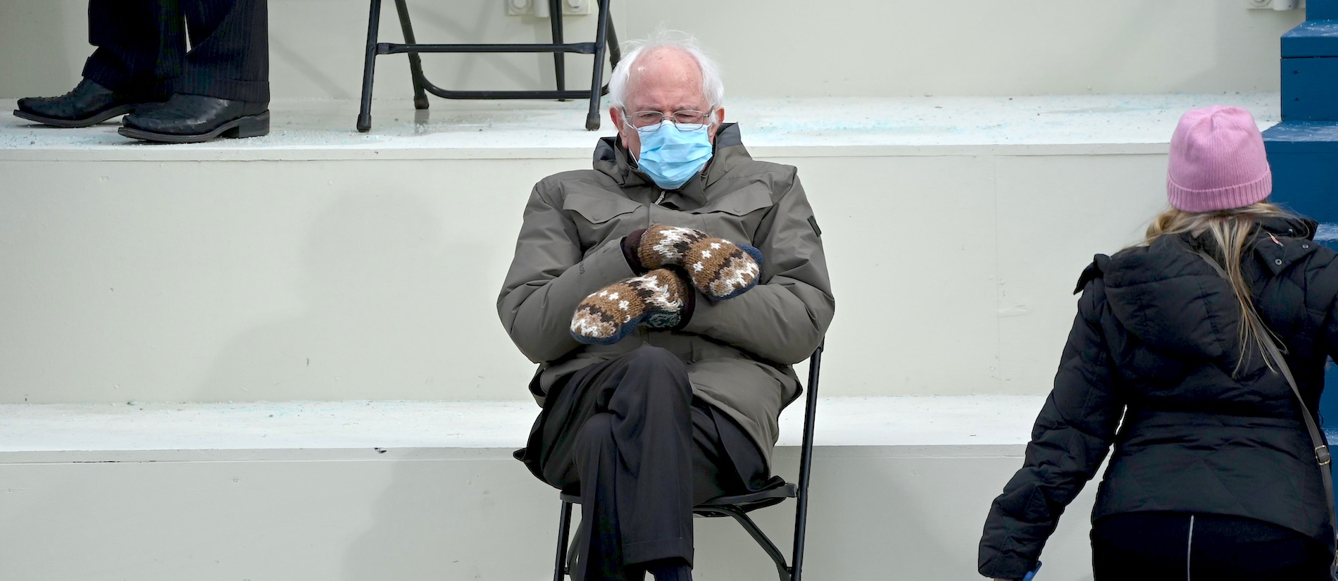 Bernie Sanders And His Mittens Have Raised A Ton Of Money For Charity