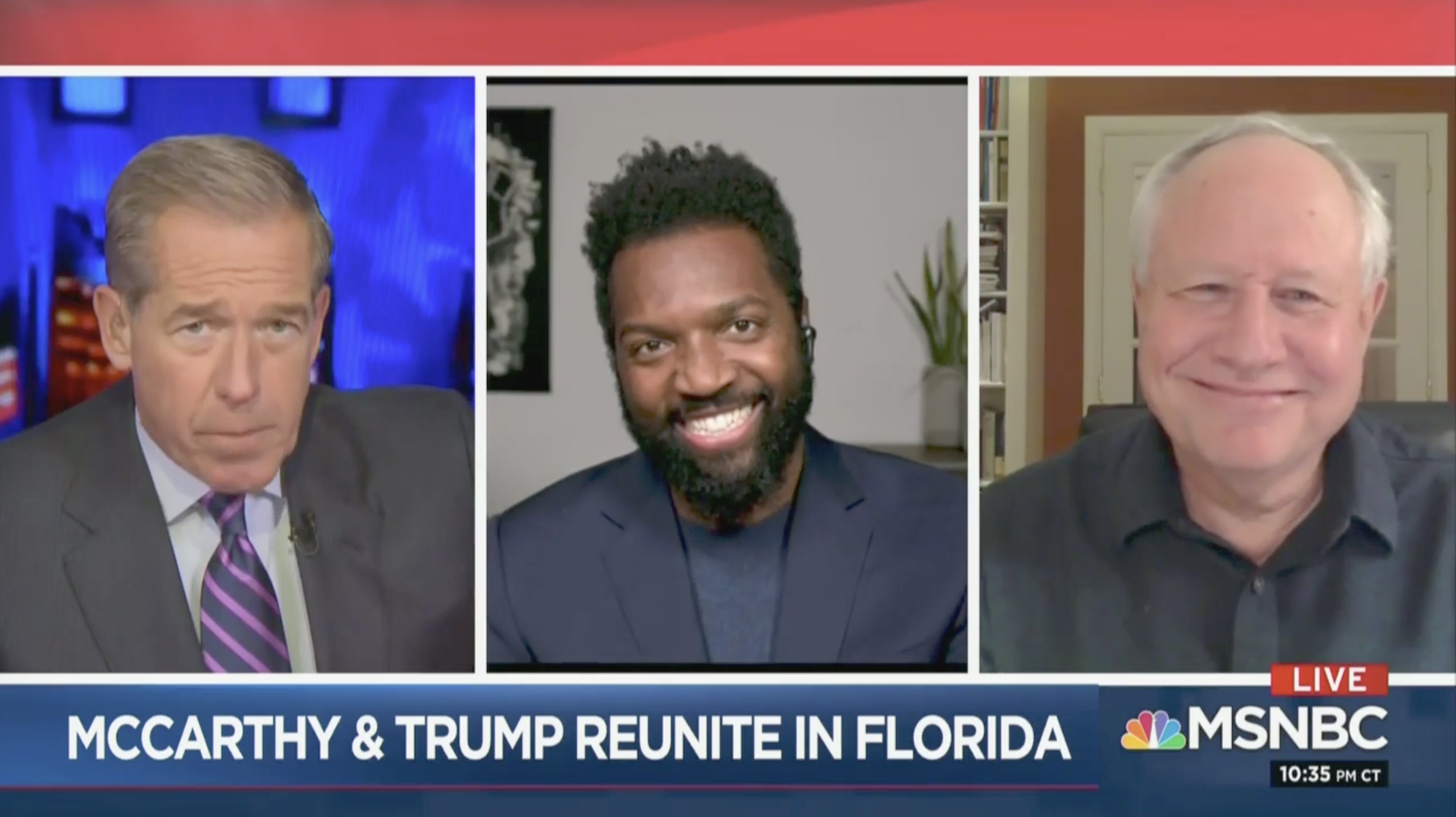 Brian Williams Trolling Trump Is Called 'Greatest News Clip Ever'