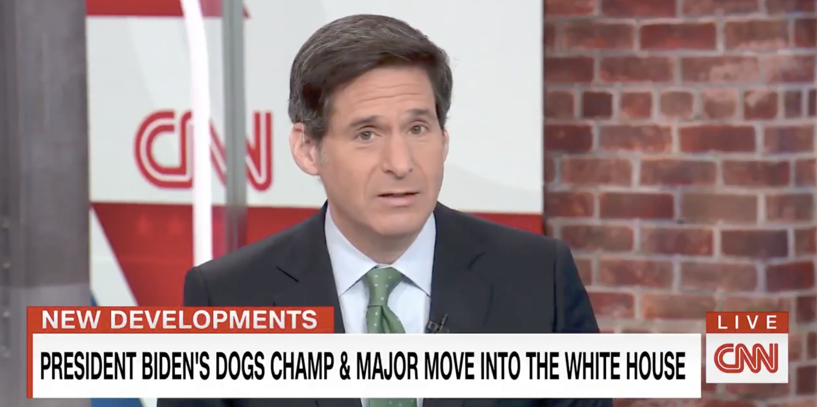 CNN Mocks Tucker Carlson's Cancel Culture Obsession With Biden's Dogs