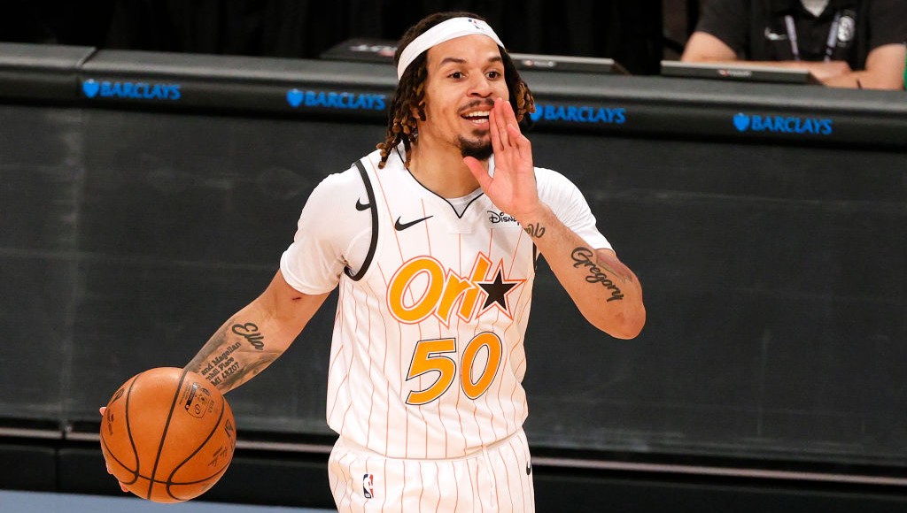 Cole Anthony's Buzzer-Beater Three Lifted The Magic Over The Wolves