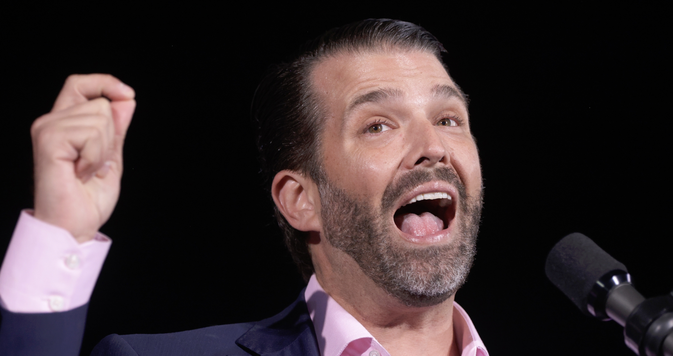 Don Jr. Is Freaking Out About The Trump Org Fraud Charges