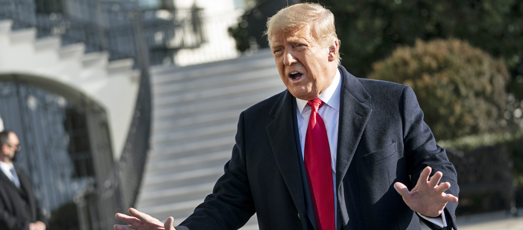 Trump Cronies Launch New Social Site Called GETTR (As In 'Get Her')