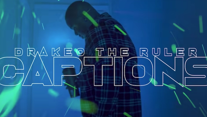 Drakeo The Ruler's 'Captions' Video Shows He's Ready To Bless The Game