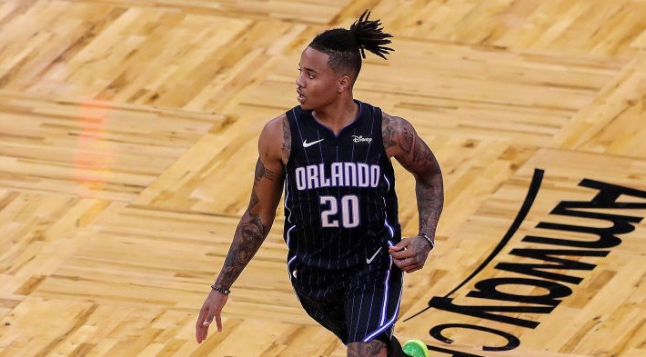 Markelle Fultz Was Helped Off The Court With A Left Knee Injury Markelle Fultz Was Helped Off The Court With A Left Knee Injury