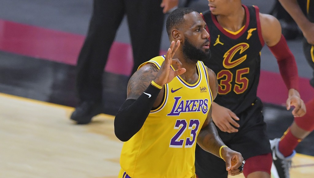 LeBron's 4th Quarter Was Sparked By A Cavs Front Office Member's Taunt