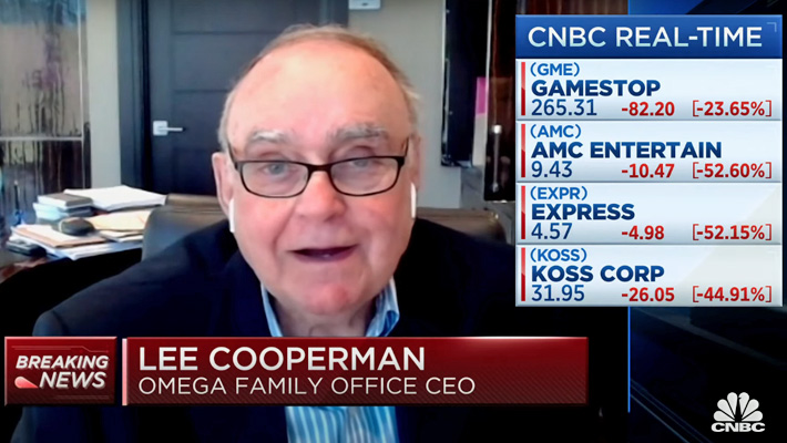 Billionaire Hedge Fund Guy Went On CNBC To Rant About Reddit Traders