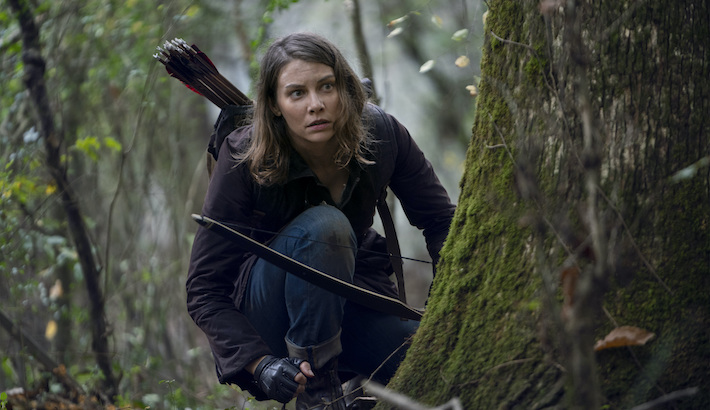 'The Walking Dead' Releases A First Look Of Hilarie Burton As Lucille
