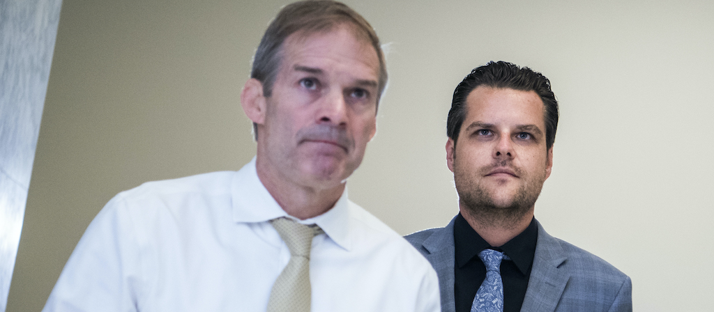 Matt Gaetz and Jim Jordan Compared To Beavis And Butt-Head On Twitter