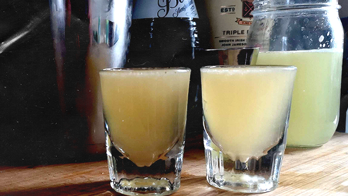 How To Make A Green Tea Shot -- Everyone's New Favorite Shooter