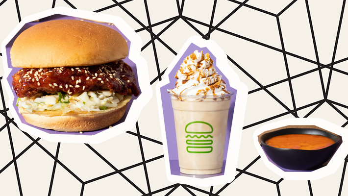 All Of Shake Shack's Korean Inspired Menu Items, Ranked