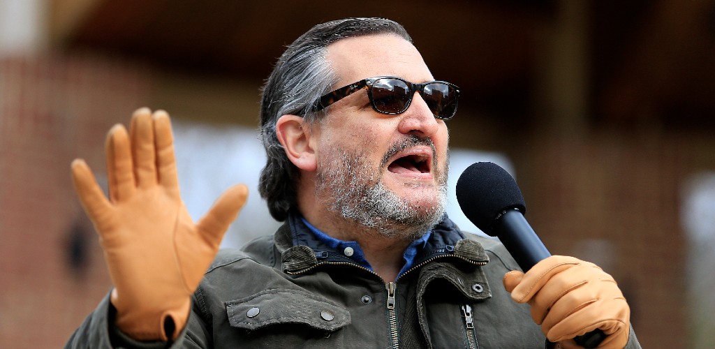 Seth Rogen Can't Stop Telling MAGA Enabler Ted Cruz To F*ck Off