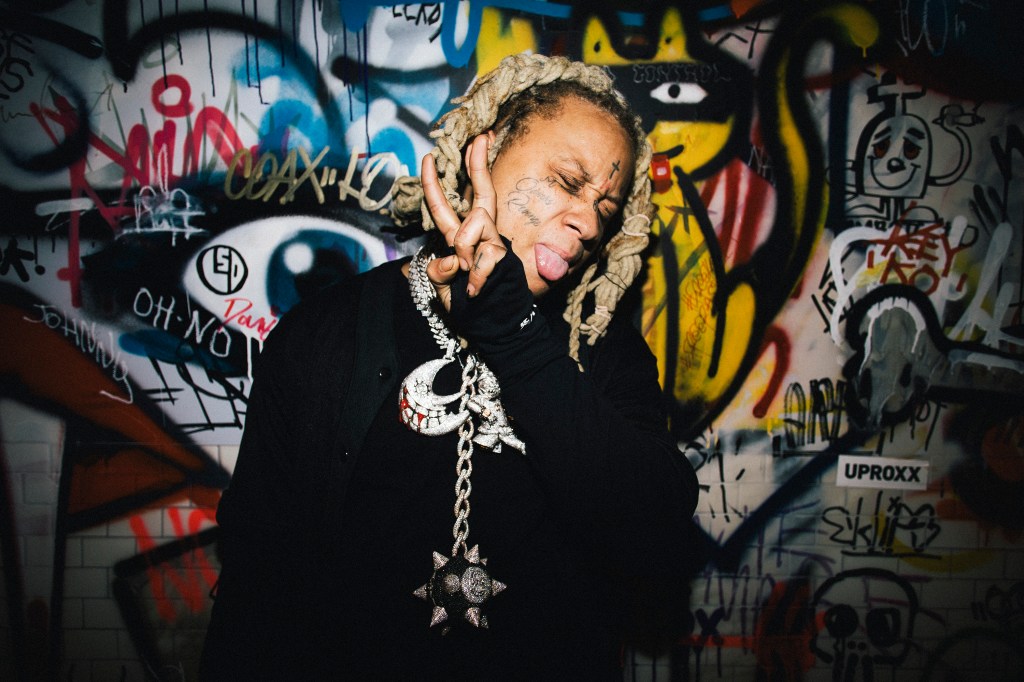 Trippie Redd Gives An Emotive Performance Of 'V12' On 'UPROXX Sessions'