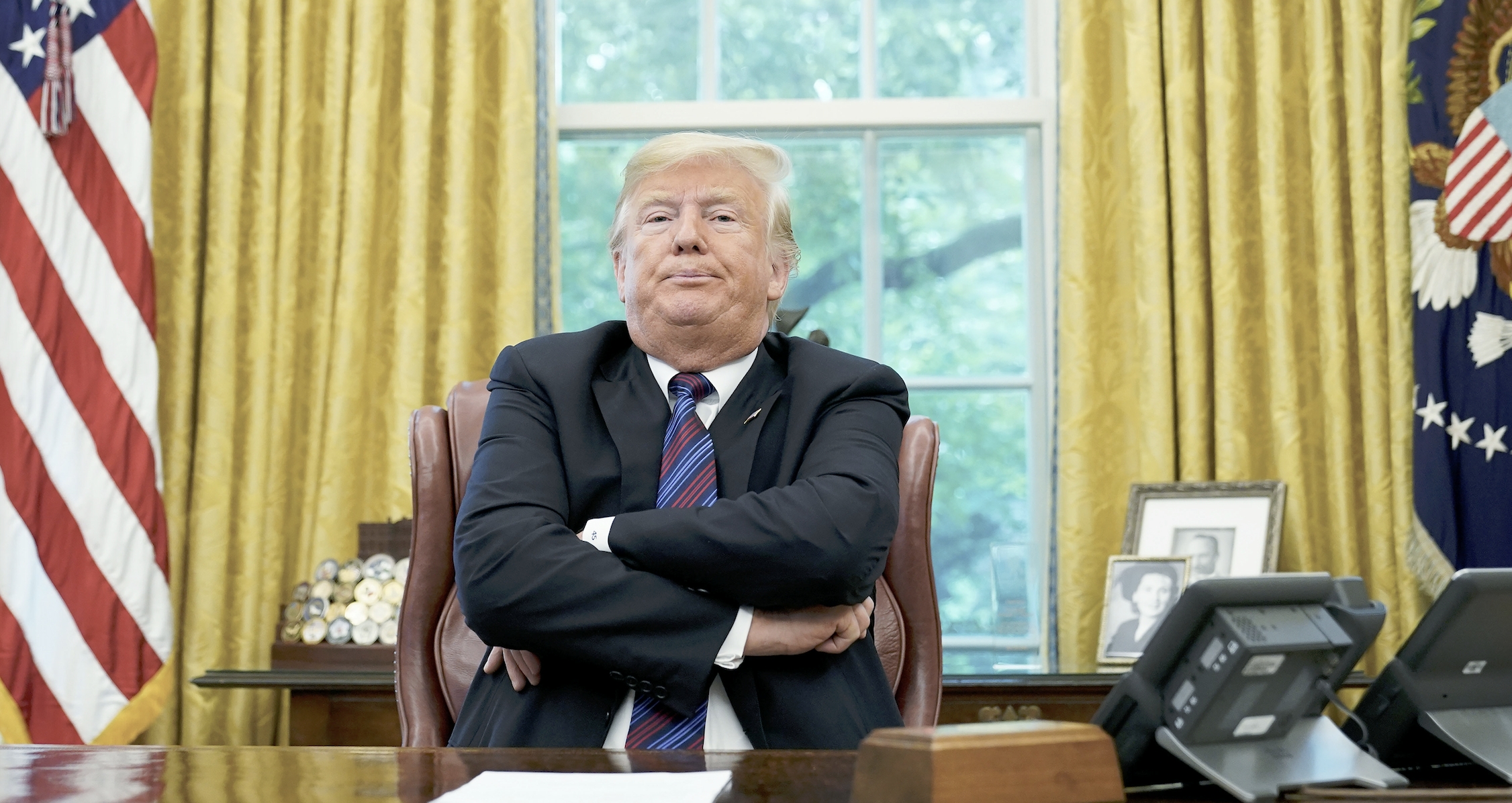 Trump Tried To Avoid Recording Jan 7 Video By Guzzling Cokes