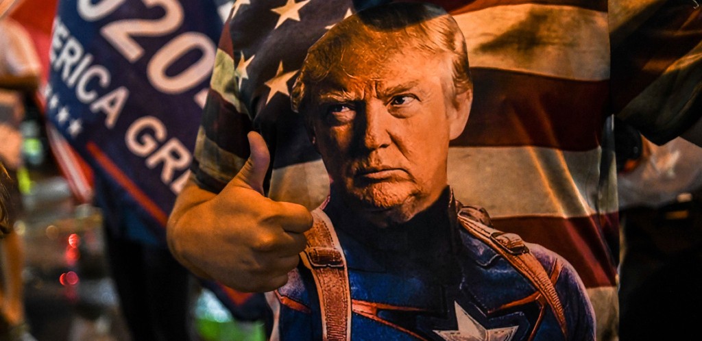 Jack Kirby's Son Is Tired Of 'Disgusting' Captain America-Trump Shirts