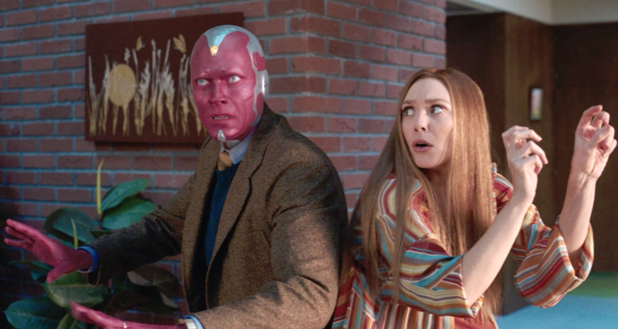 That '70s Episode Of 'WandaVision' Had Fun 'The Brady Bunch' Homages