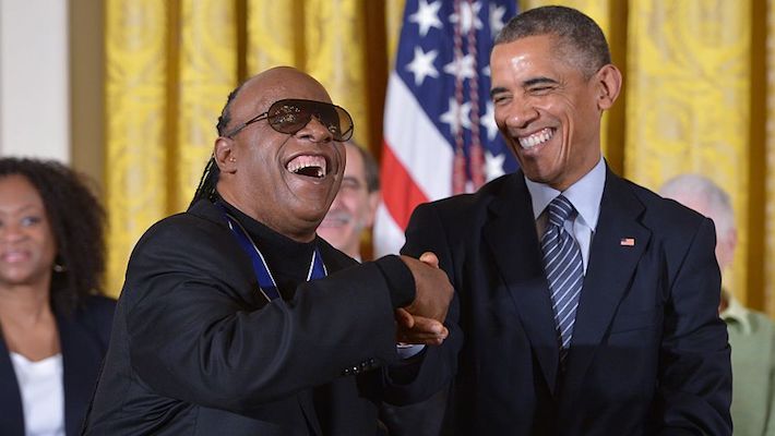 The First Album Barack Obama Ever Bought Was By Stevie Wonder