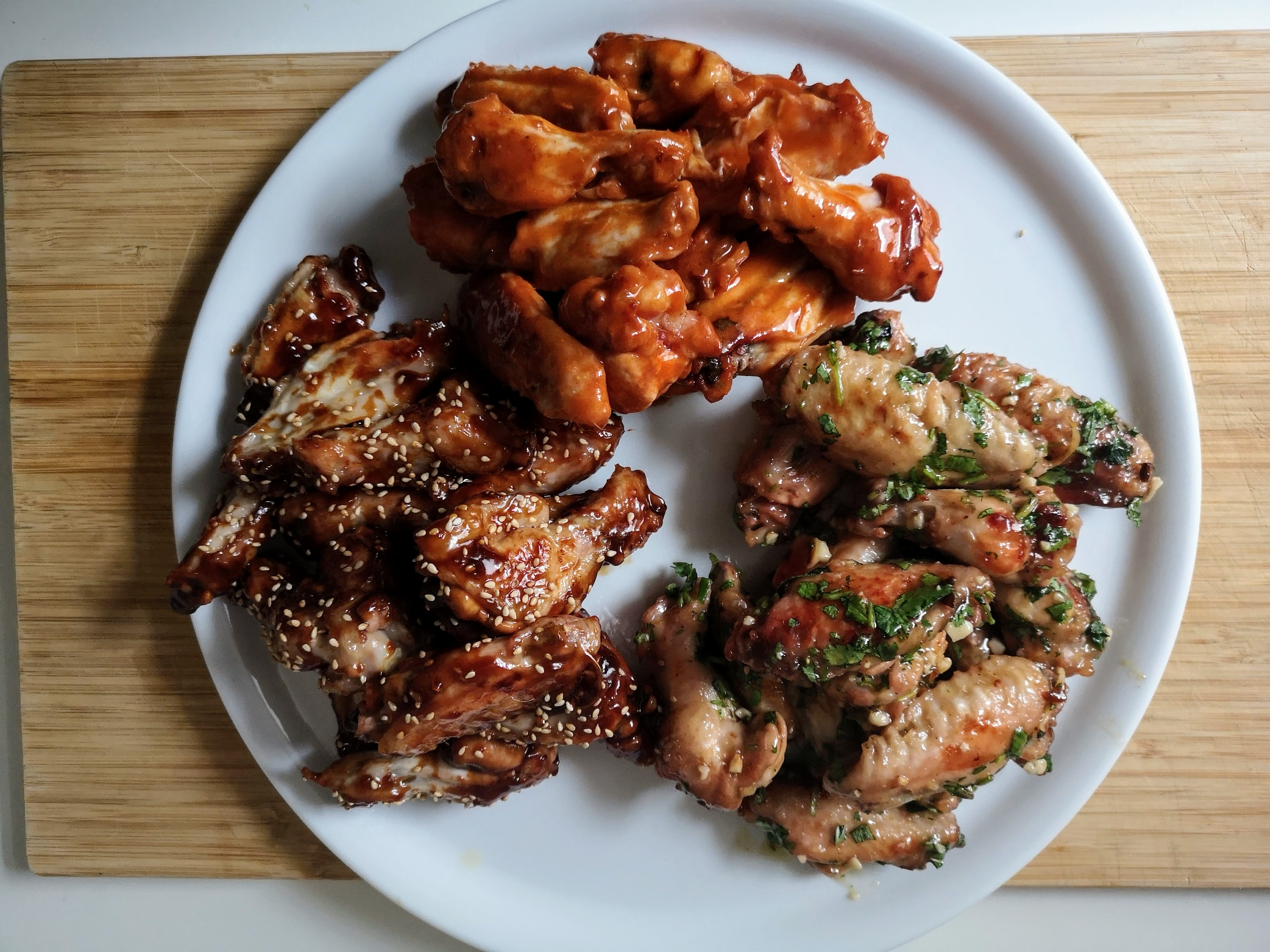A Guide To Making Three Styles Of Chicken Wings For Super Bowl LV
