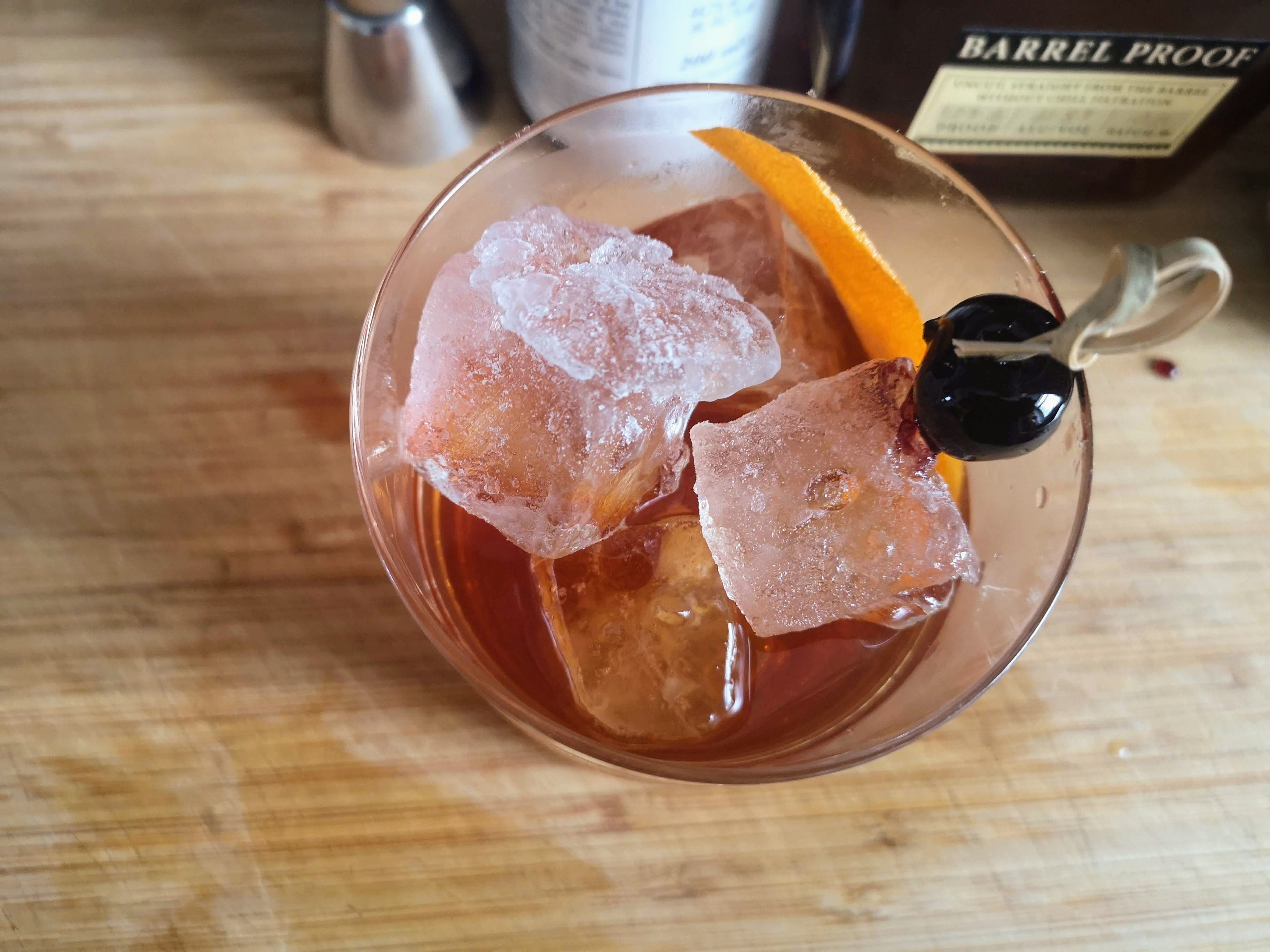 How To Make The Best Ever Old Fashioned