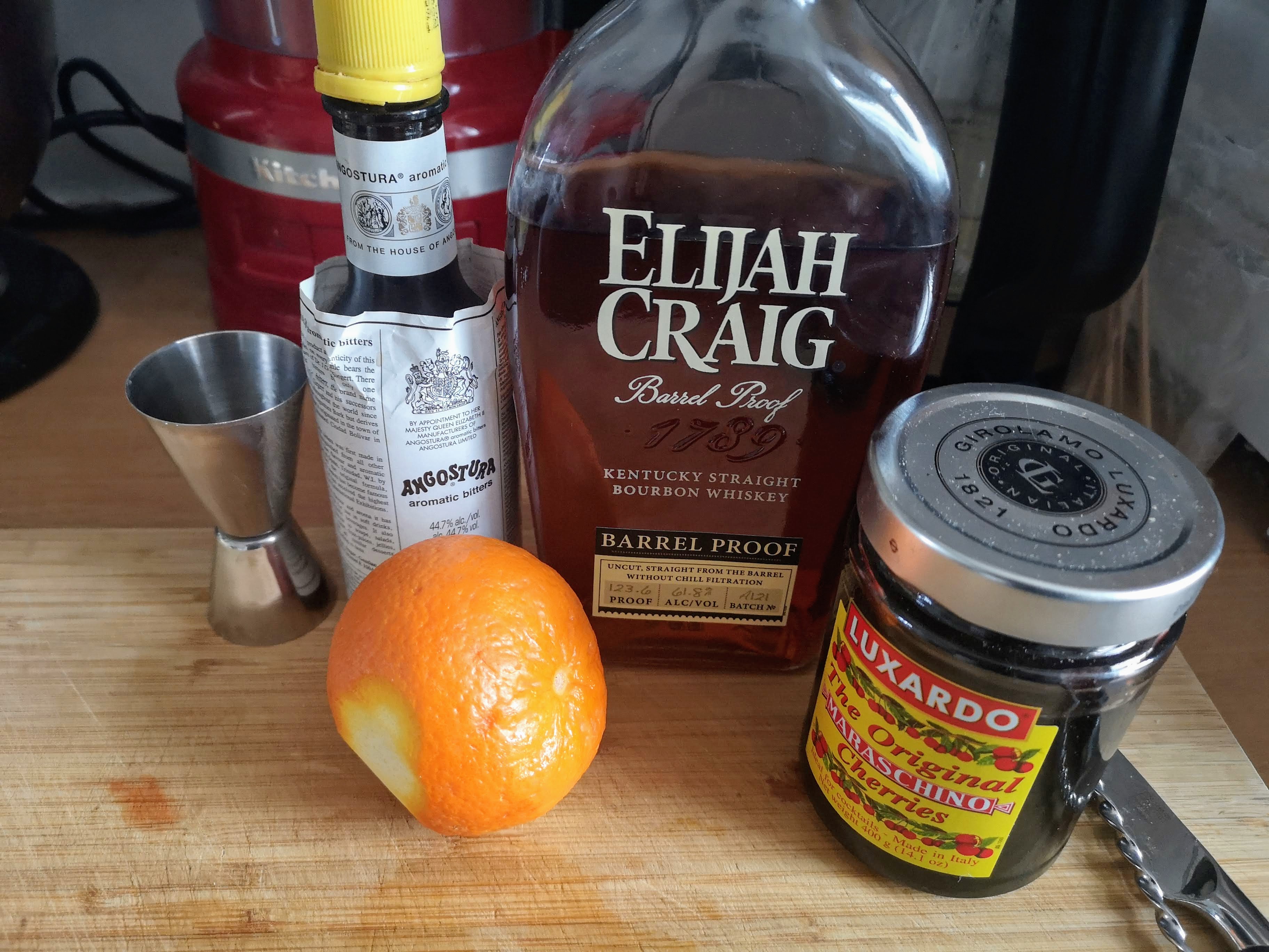 How To Make The Best Ever Old Fashioned