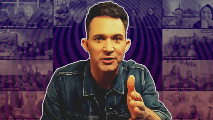 Magician Justin Willman On His Zoom Show "Magic For Humans At Home"