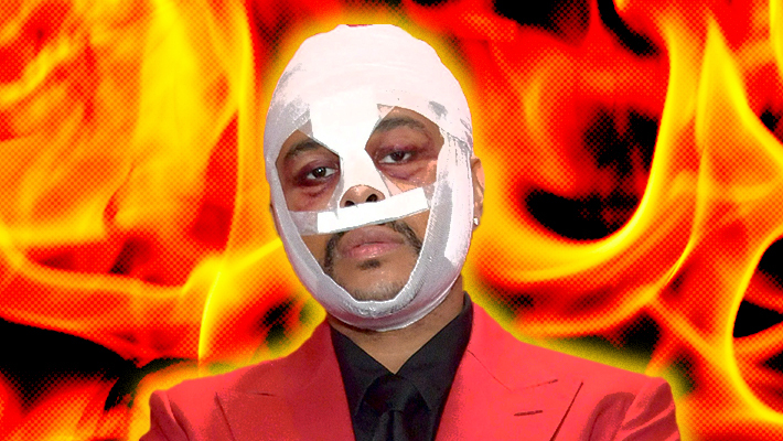 The Weeknd's Evolving 'After Hours' Look, From Cuts To Plastic Surgery