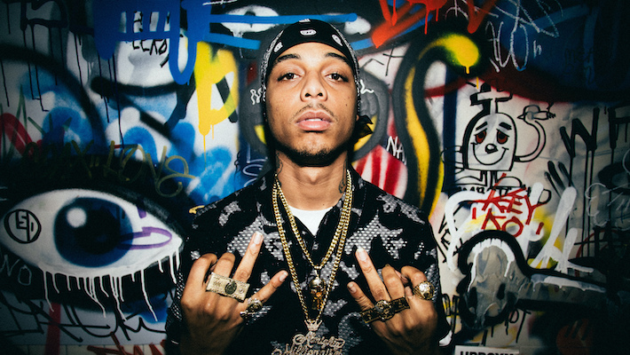 Almighty Suspect Flexes Like An Episode Of 'MTV Cribs' For 'UPROXX ...