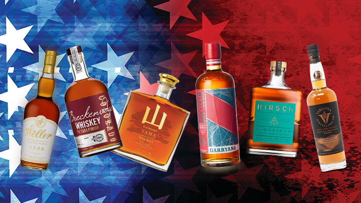 Best American Whiskeys, According to the World Whiskies Awards 2021