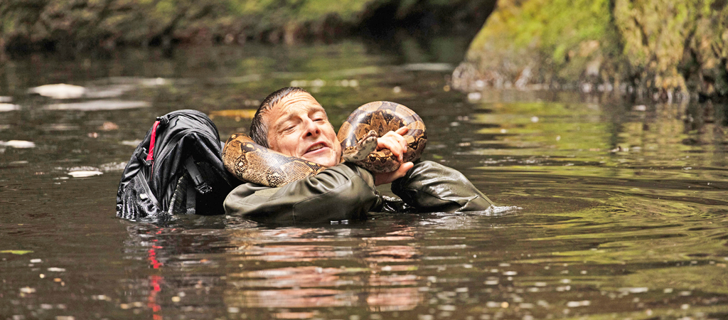 Bear Grylls Is Torturing Himself Another Netflix Interactive Special