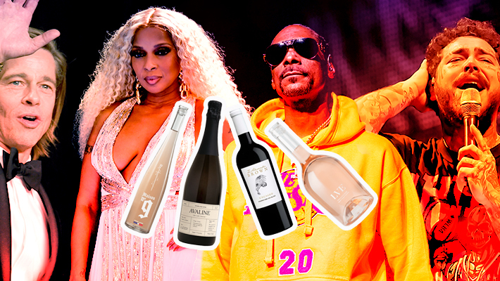 10 Celebrity-Owned Wines Under $40 That Are Actually Good