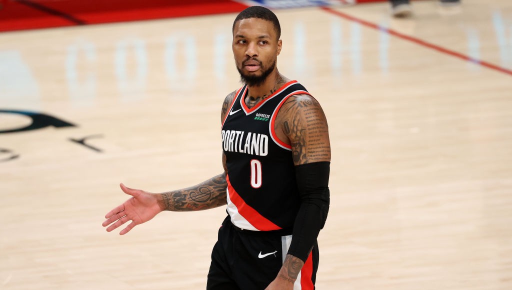Dame Lillard's 'How Long Should I Stay Dedicated' Post Raised Eyebrows