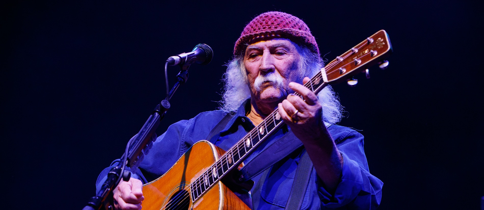 David Crosby And Phoebe Bridgers Continue Their Guitar-Smashing Beef