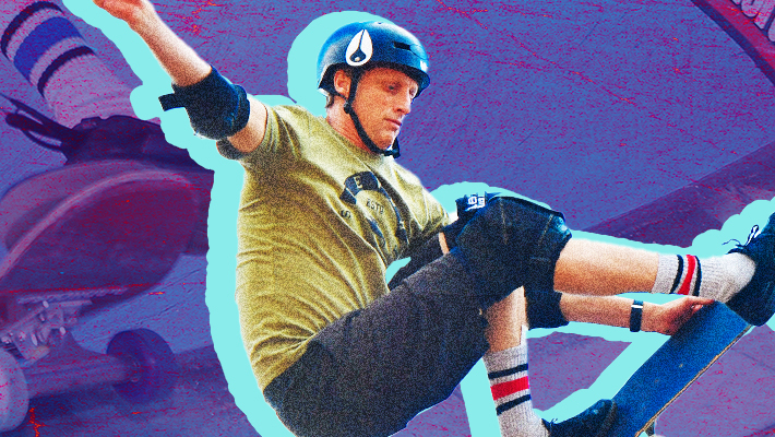 Tony Hawk Embodies Skateboard Culture In 'Pro Skater' And Everyday Life