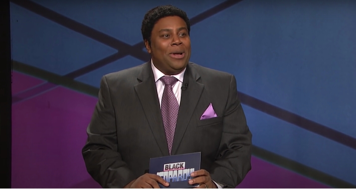 Kenan Thompson Said Alex Trebek Loved The 'Black Jeopardy!' Sketch