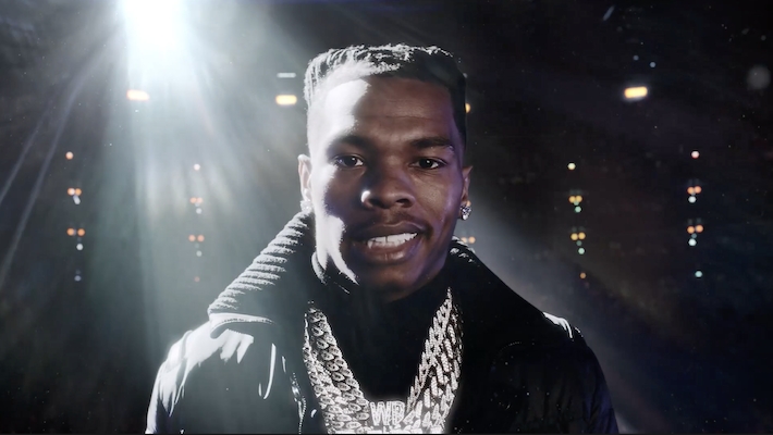 Lil Baby Has Big 'Rockstar Energy' In His First Super Bowl Ad