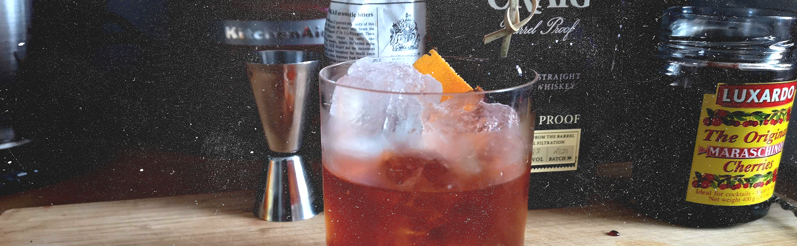 How To Make The Best Ever Old Fashioned