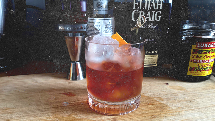 How To Make The Best Ever Old Fashioned