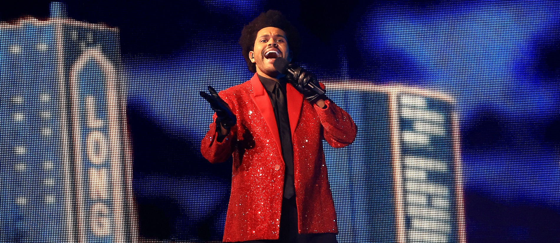 The Weeknd Reflects On His Epic Super Bowl Halftime Show