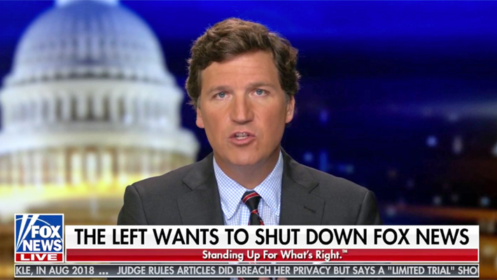 People Calling For Tucker Carlson To Be Fired After George Floyd Claim