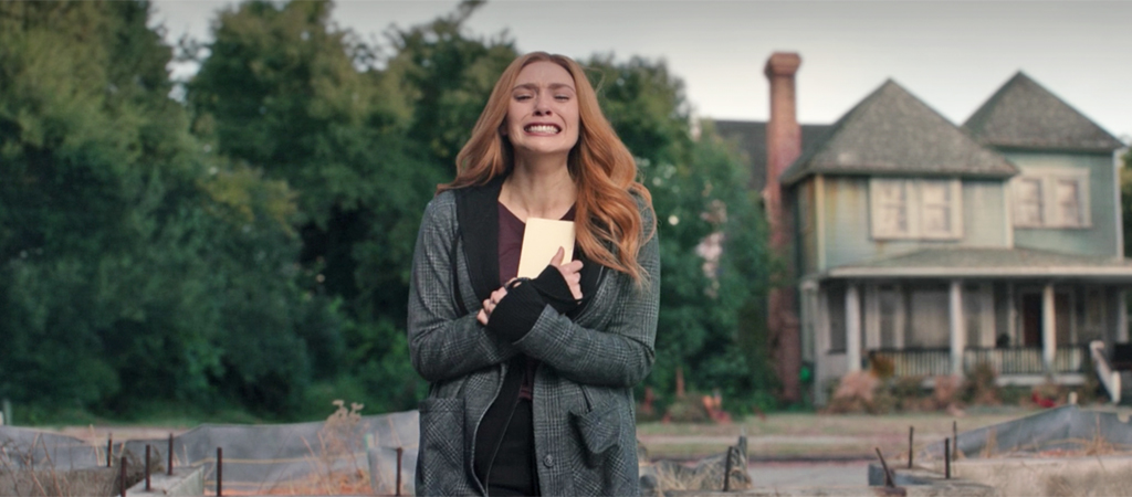 Kevin Smith Shared A Sobbing Selfie After The 'WandaVision' Finale