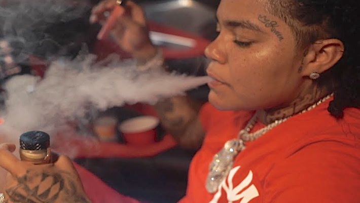 Young MA's 'Off The Yak' Video Flexes The Finer Things In Life