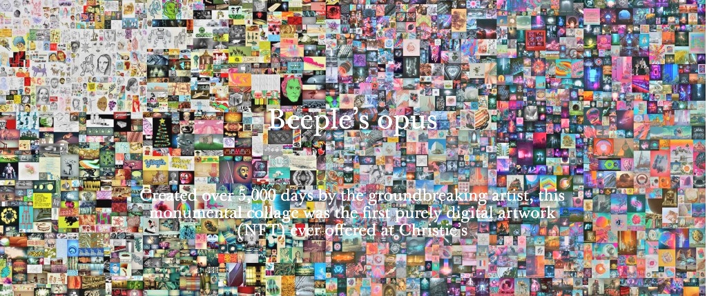 A JPEG Just Sold For $69 Million As NFTs Become Latest Craze