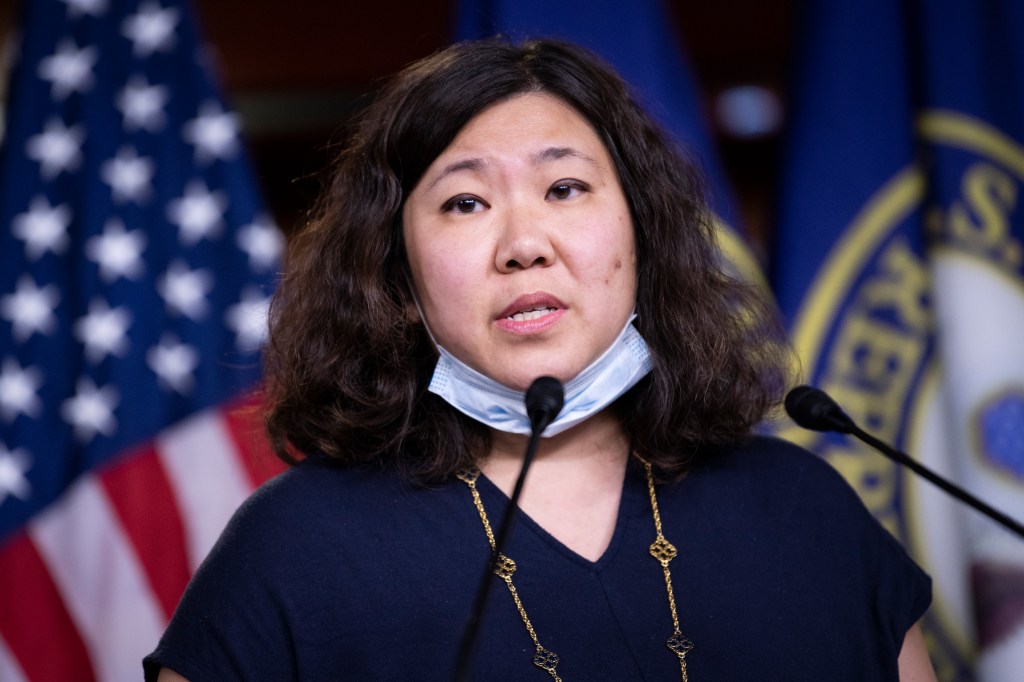 Rep Grace Meng Ripped Trump For ‘Bullseye’ On Asian-American Community