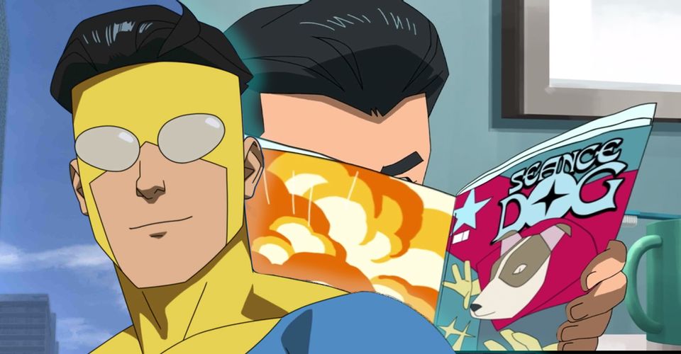'Invincible' Finally Repays 'The Walking Dead' For Those Easter Eggs