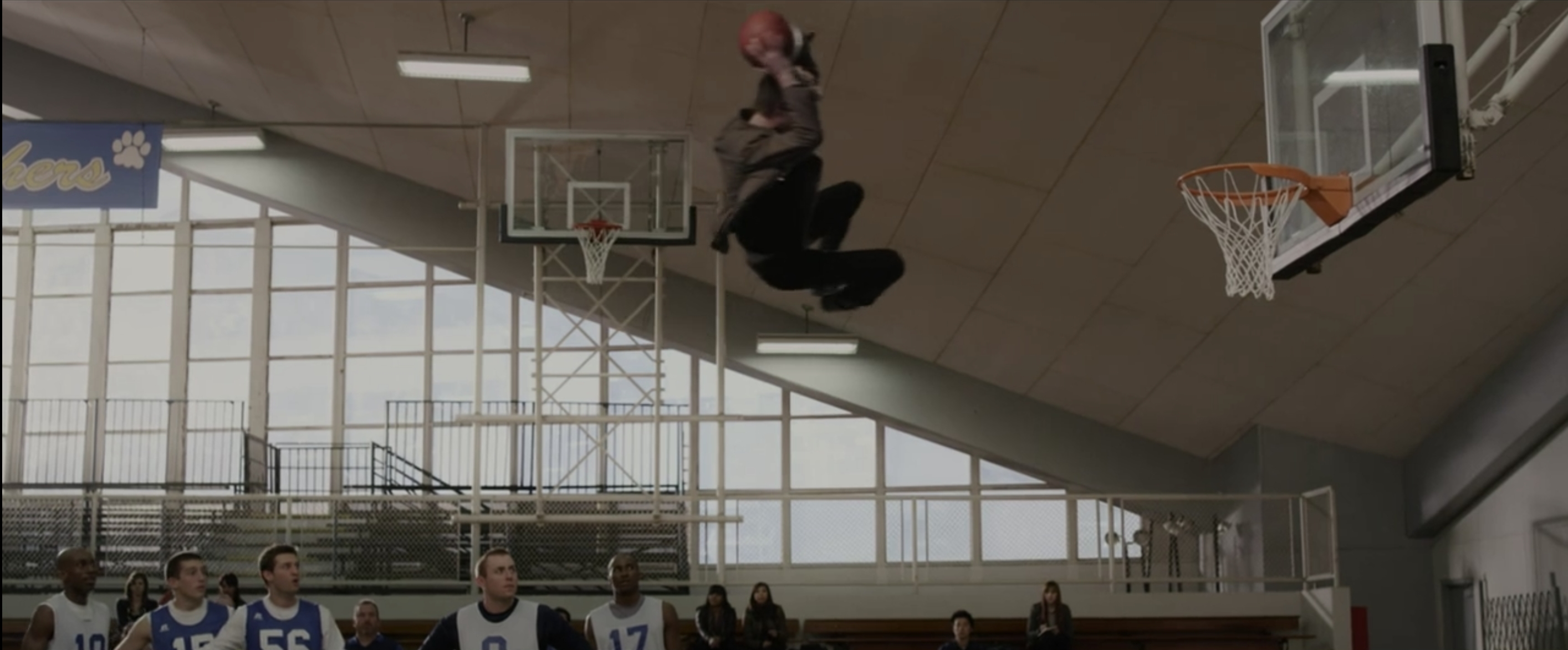 The Basketball Scene In 'The Amazing Spider-Man' Is So Hilariously Bad