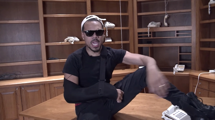 Chance The Rapper's '1-800-STUNT' Spoof Ad Promotes His Next Single