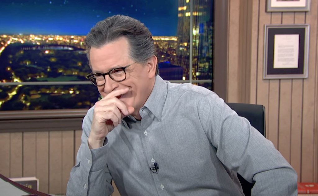 Stephen Colbert Rips Trump's 'Sad' And 'Pathetic' Vaccine Statement