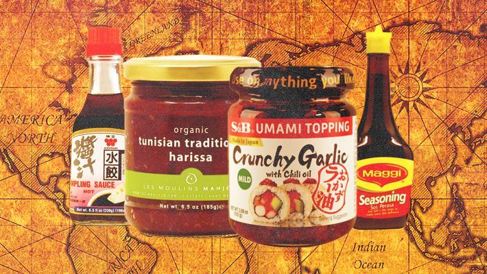 The Best International Condiments